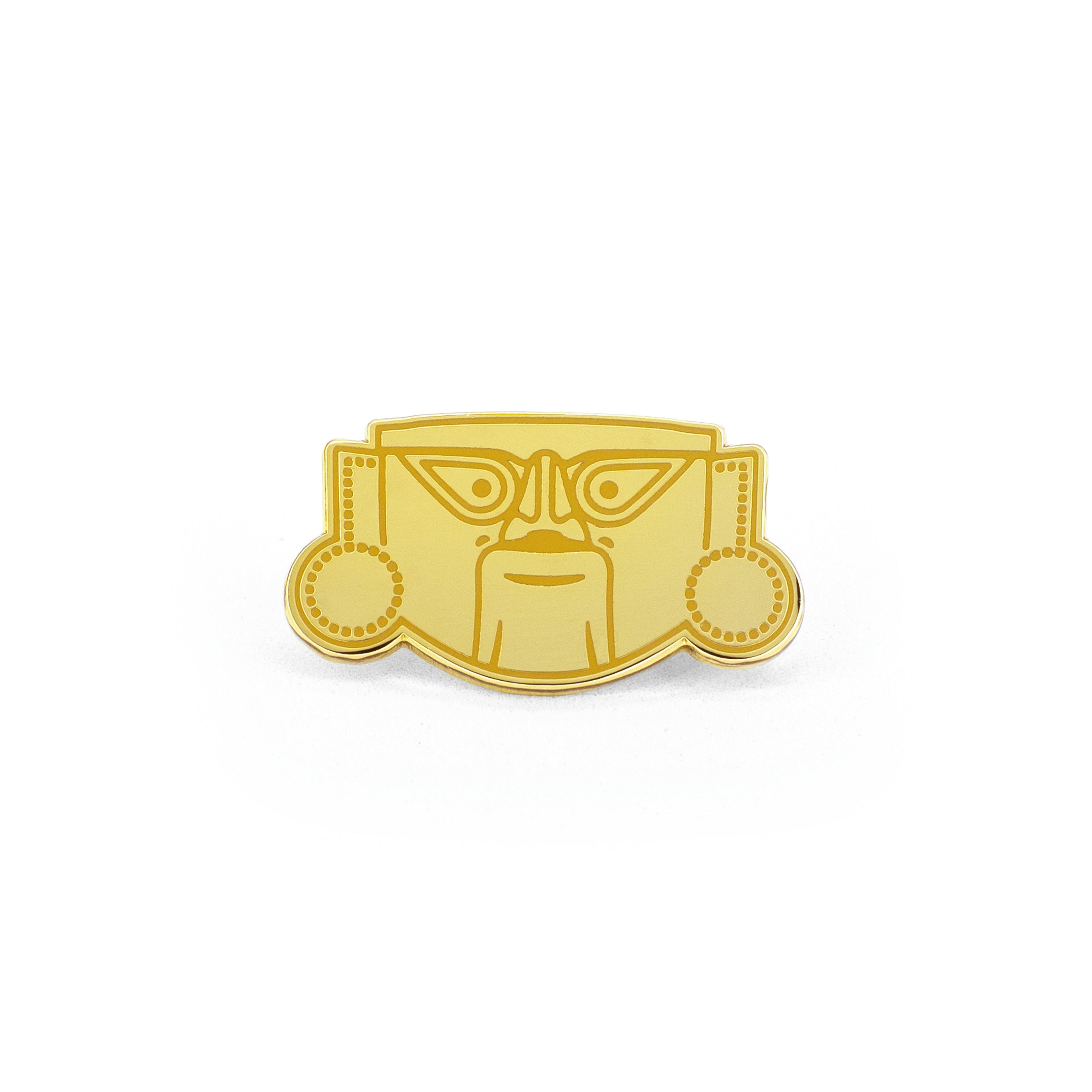 Pin Máscara de Sicán – Tienda Mali