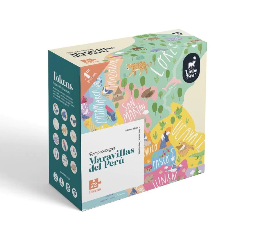 Rompecabezas Maravillas del Perú – Tienda Mali